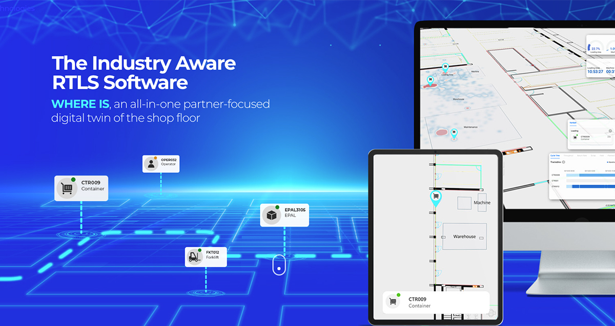 RTLS | WHERE IS | The Industry Aware RTLS Software